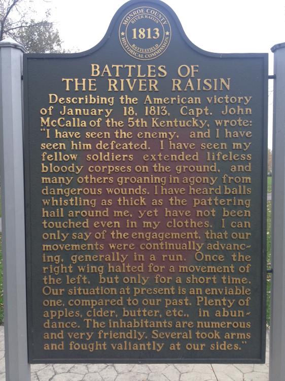 Gallery - River Raisin Battlefield National Park